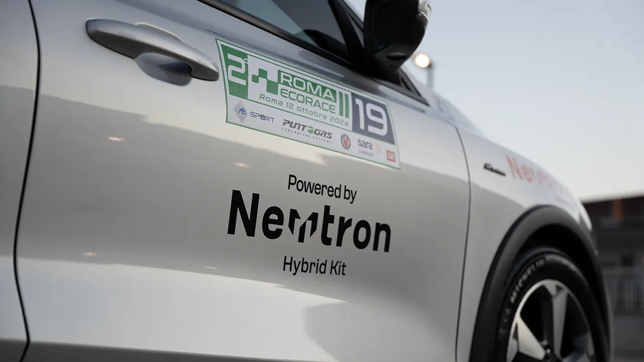 Newtron shines at Roma Eco Race 2024 with Newtron Hybrid Kit | Newtrongroup
